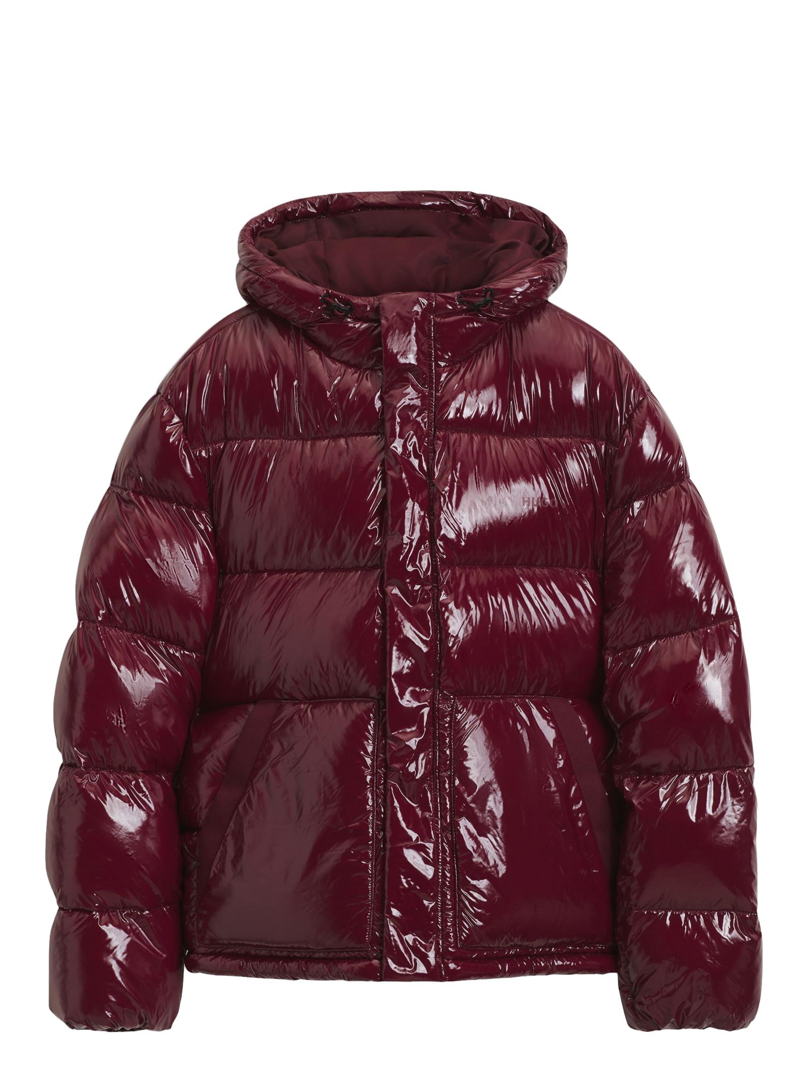 HUGO HUGO Water-Repellent Padded Jacket with Tonal Logo